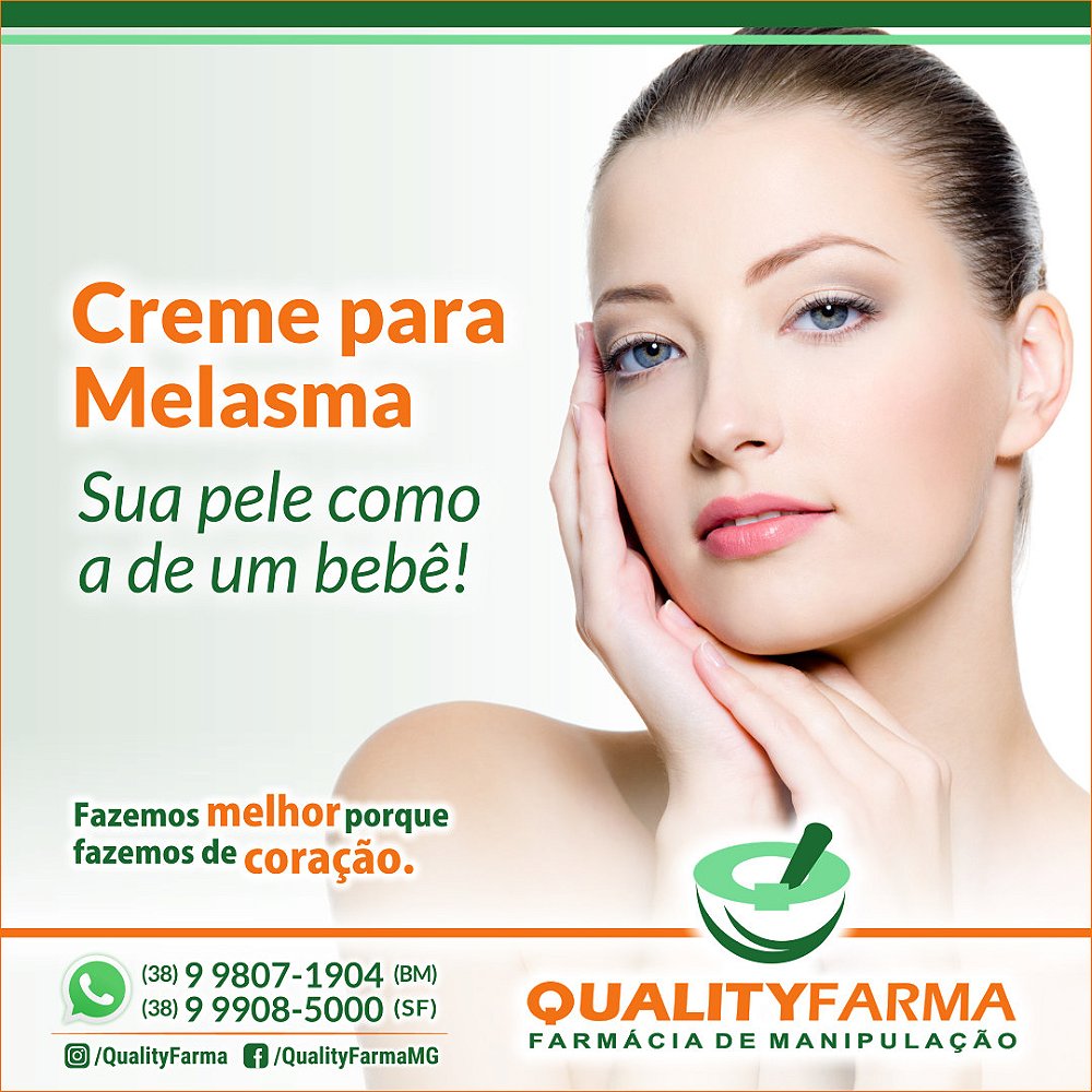 Kit tratamento de melasma - QualityFarma